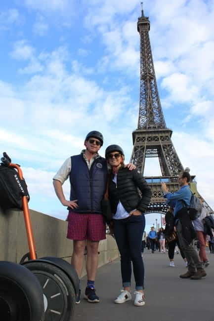 Paris: City Highlights on a Segway - Key Points