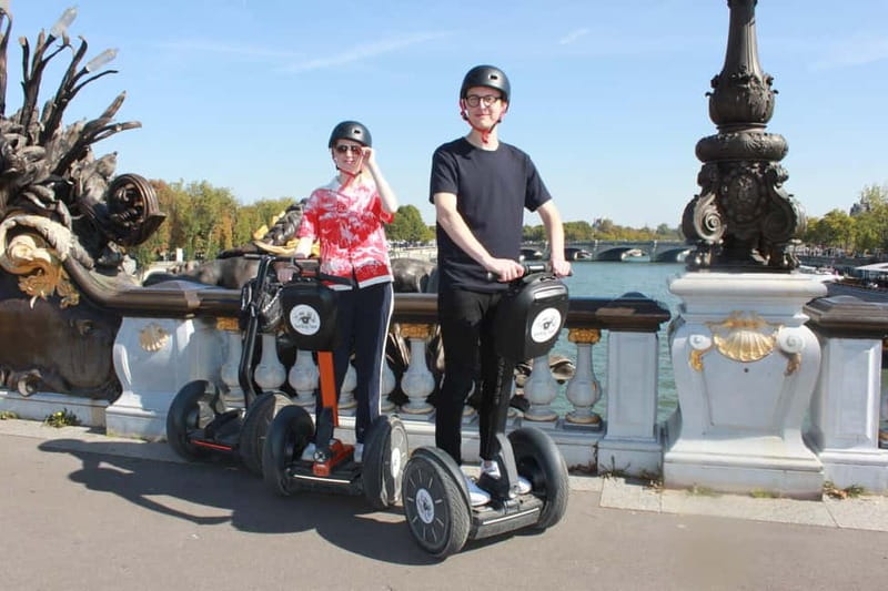 Paris: City Highlights on a Segway - What to Expect on the Tour