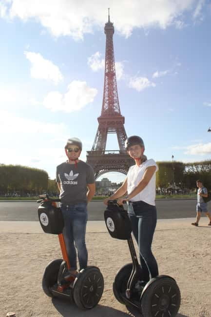 Paris: City Highlights on a Segway - FAQ