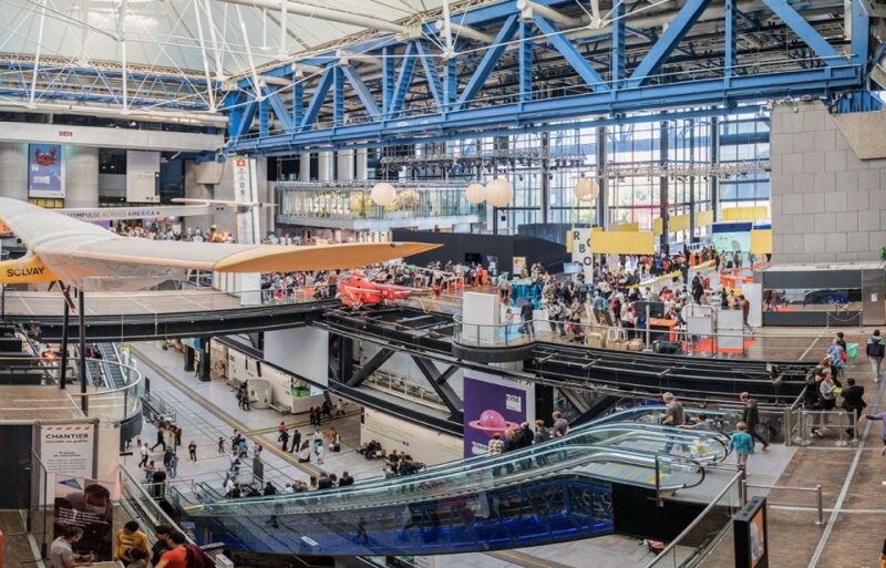 Paris: City of Science and Industry Museum Entry Ticket - Access and Directions