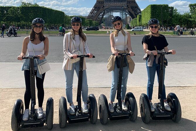 Paris City Sightseeing Half Day Guided Segway Tour with a Local Guide - Who Should Book This Tour?