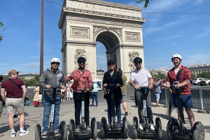 Paris City Sightseeing Half Day Guided Segway Tour with a Local Guide - FAQs
