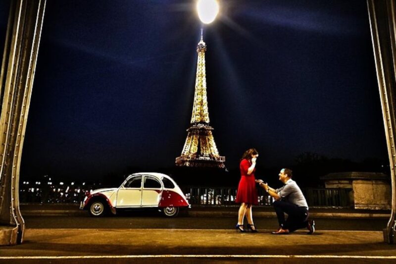 Paris: City Sightseeing Tour at Night in Vintage Car - FAQ