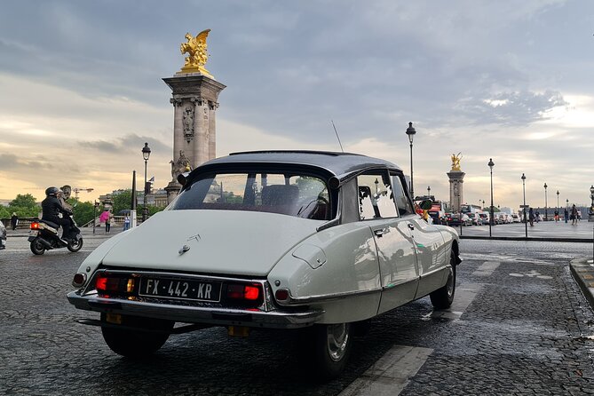 Paris City Tour 2h00 Citroën DS Vintage With Open Roof - Concerns and Issues
