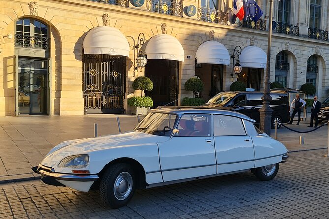 Paris City Tour 2h00 Citroën DS Vintage With Open Roof - Accessibility and Cancellation Policy