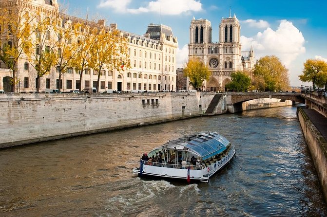 Paris City Tour by Coach With Sightseeing Seine River Cruise - Itinerary and Meeting Points