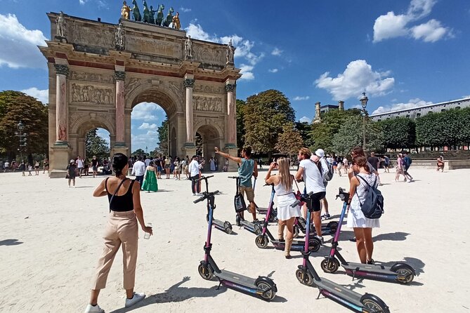 Paris City Tour by E-Scooter with Fun Guide (Small groups) - The Experience: A Detailed Exploration of the Itinerary