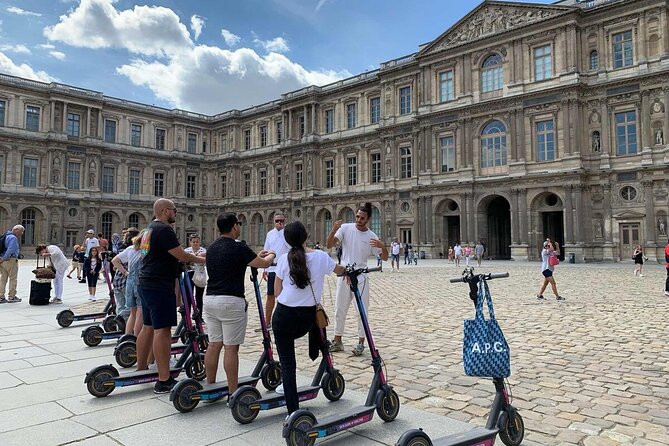 Paris City Tour by E-Scooter with Fun Guide (Small groups) - What to Expect: Practical Details