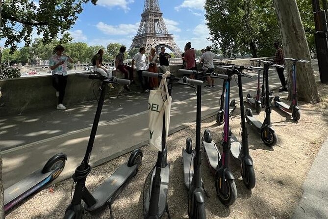 Paris City Tour by E-Scooter with Fun Guide (Small groups) - FAQ