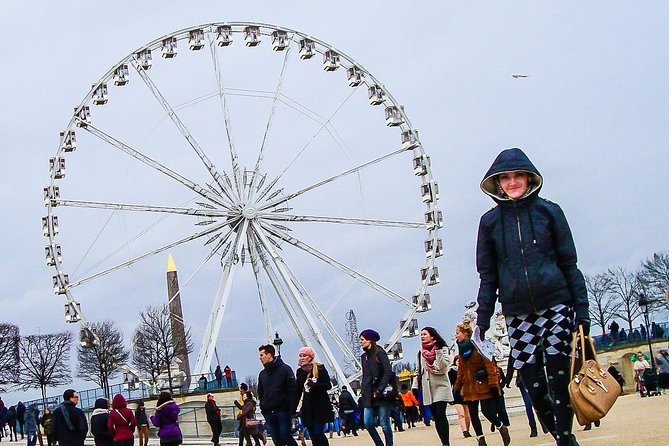 Paris City Tour With Private Friendly Guide and All Must-See Sites - Private Walking Tour Experience