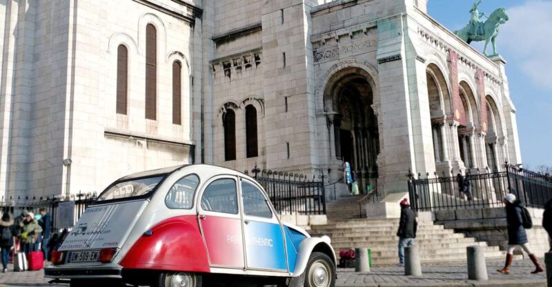 Paris: Classic Sites Tour by Vintage Citroen 2CV - A Closer Look at the Paris: Classic Sites Tour