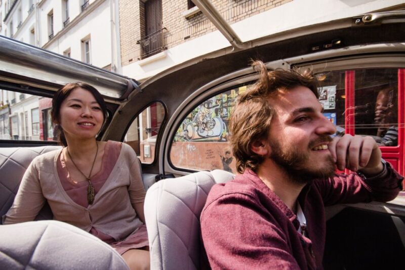 Paris: Classic Sites Tour by Vintage Citroen 2CV - Analyzing the Value