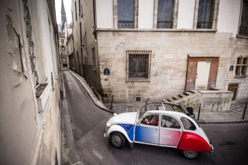 Paris: Classic Sites Tour by Vintage Citroen 2CV - Who Will Love This Tour?