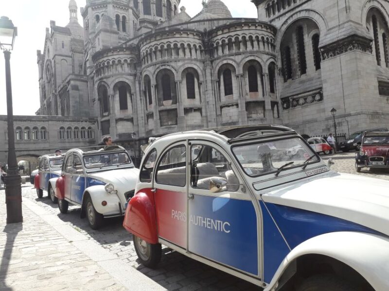 Paris: Classic Sites Tour by Vintage Citroen 2CV - The Sum Up