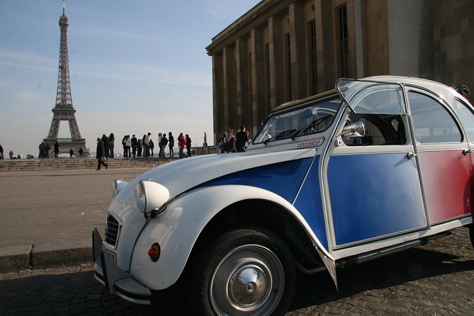 Paris Classic Tour in 2CV - Highlights of the Tour
