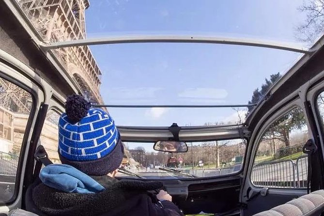 Paris Classic Tour in 2CV - Customized Itineraries