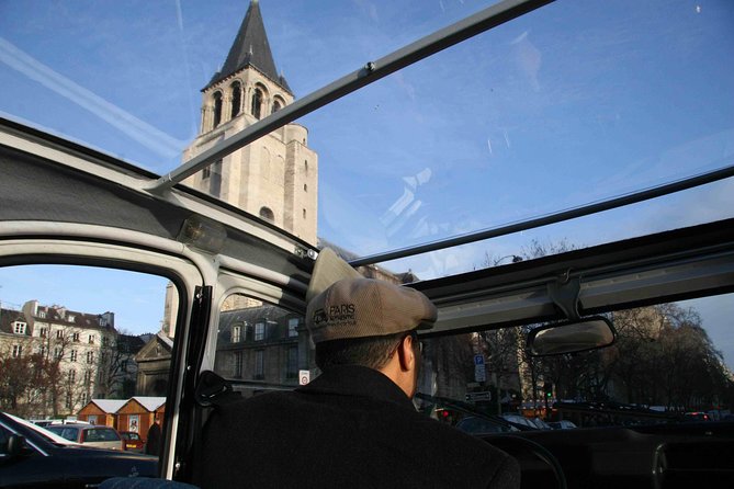 Paris Classic Tour in 2CV - Pricing and Booking Details