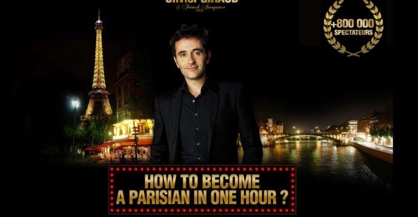 Paris: Comedy Show in English - How to Become a Parisian - What to Expect from the Show