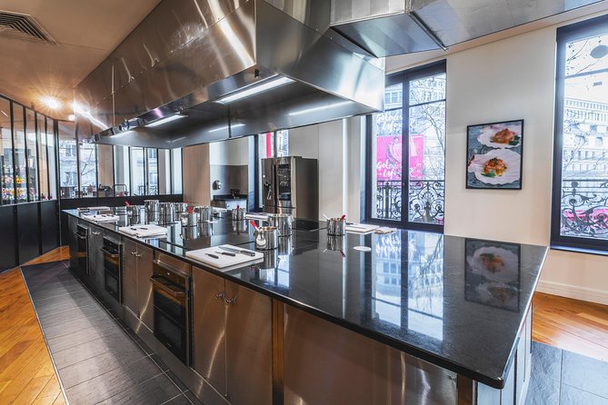 Paris Cooking Class With Ferrandi Chef at Galeries Lafayette - Cancellation Policy