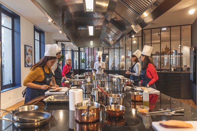 Paris Cooking Class With Ferrandi Chef at Galeries Lafayette - Booking and Planning Your Visit