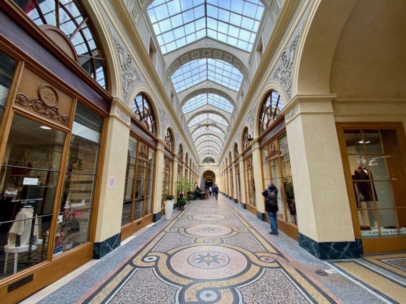 Paris: Covered Passages Audio-Guided Walking Tour - Key Points