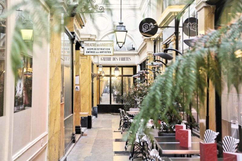 Paris: Covered Passages Audio-Guided Walking Tour - Key Locations and Highlights