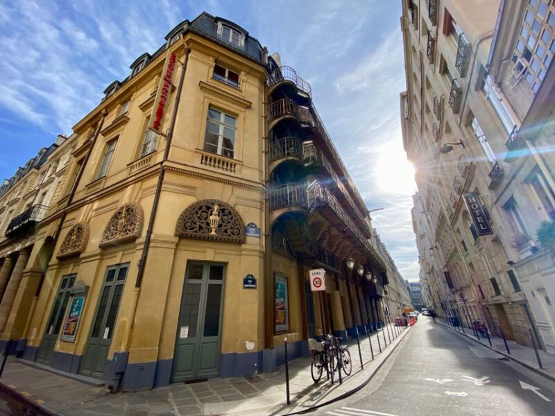 Paris: Covered Passages Audio-Guided Walking Tour - Meeting Point and Access