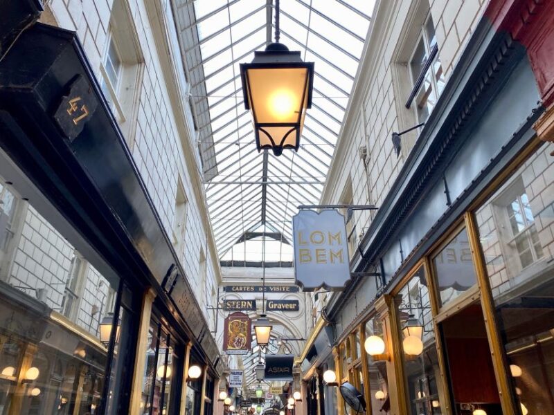 Paris: Covered Passages Audio-Guided Walking Tour - What to Bring for the Tour