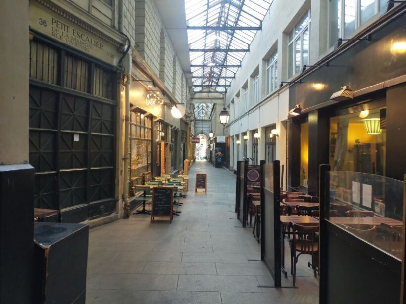 Paris: Covered Passages Walking Tour - How the Tour Works in Practice