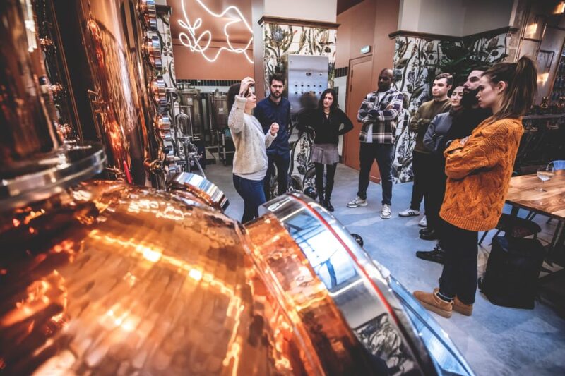 Paris Craft gin distillery guided Tour & Tasting in French - Why This Tour Offers Great Value