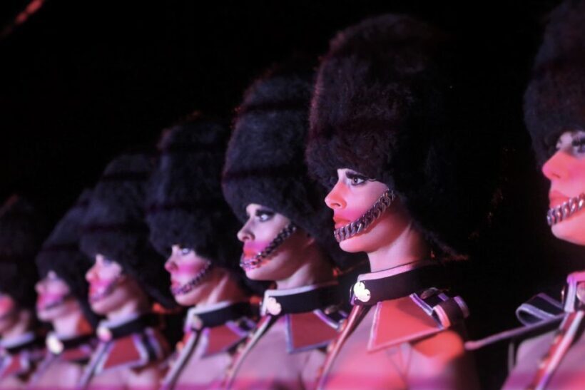 Paris: Crazy Horse Cabaret Show - Introduction