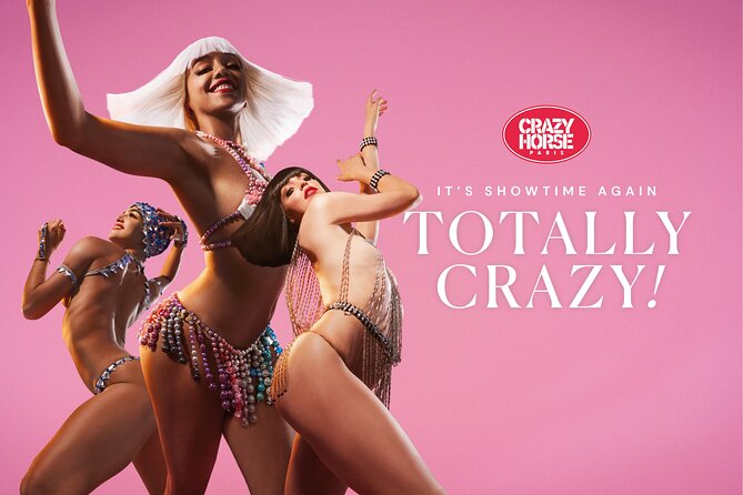 Paris Crazy Horse Cabaret Show - Ticket Information and Pricing