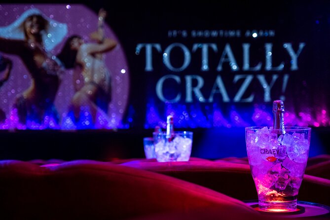 Paris Crazy Horse Cabaret Show With Beverages Including Champagne - Ticket Information and Inclusions