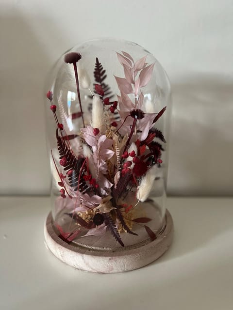 Paris: Create Dried Flower Bell Jar Workshop in Paris - Key Points