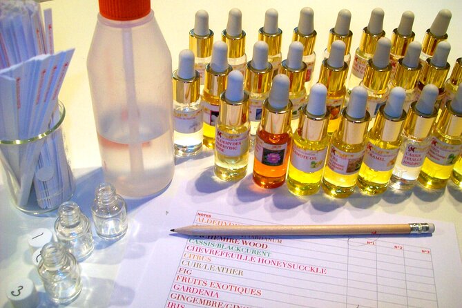 Paris Create your Own Perfume Workshop with a Perfumer - FAQ
