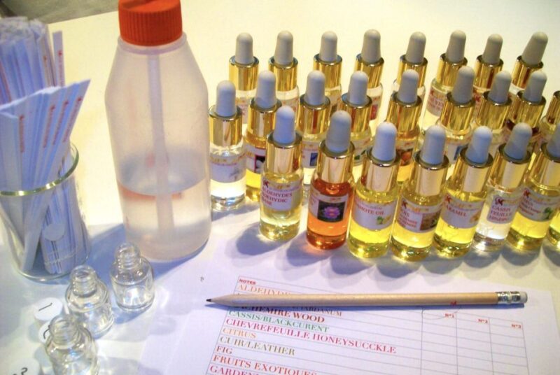 Paris: Create your Signature Scent Perfume Workshop - The Breakdown of the Perfume Workshop