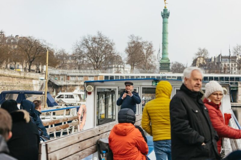 Paris: Cruise on the Saint-Martin Canal and the Seine River - FAQ