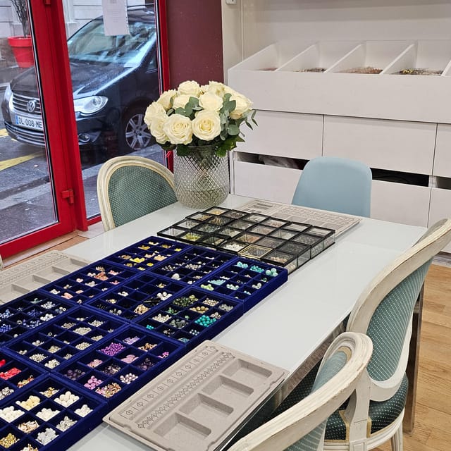 Paris: Custom Souvenir Bracelet Workshop - A Closer Look at the Experience