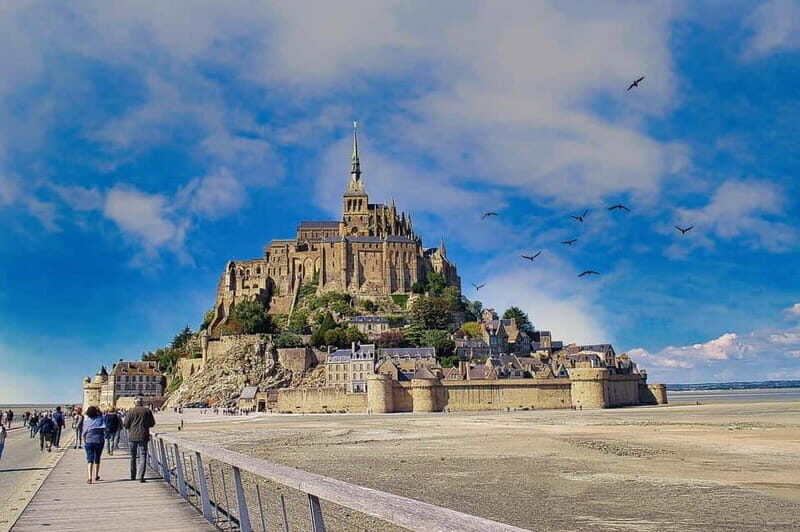 Paris: D-Day Landmarks and Mont Saint-Michel Guided Tour - A Full Breakdown of the Experience