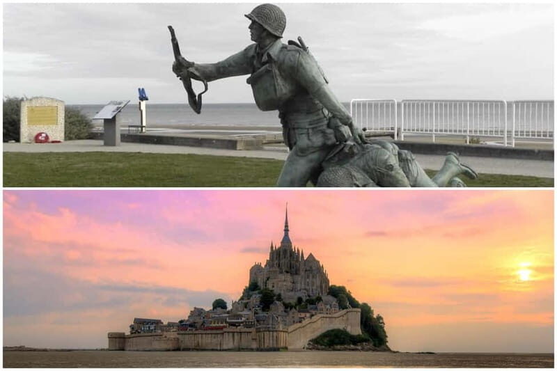 Paris: D-Day Landmarks and Mont Saint-Michel Guided Tour - What to Expect: Practical Details