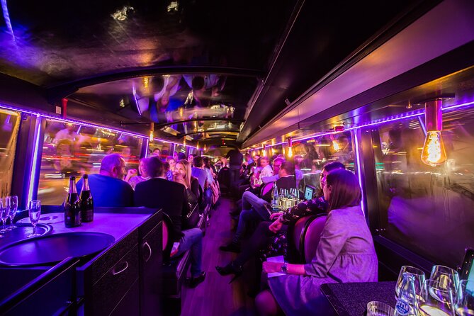 Paris Dinner Bus Toque With Wine Tastings From Champs-Elysees - Savoring the Parisian Culinary Delights