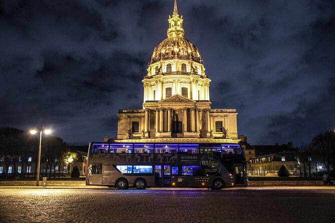 Paris Dinner Bus Toque With Wine Tastings From Champs-Elysees - Customer Feedback and Dining Experiences