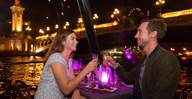 Paris: Dinner Cruise on the Seine and Eiffel Tower 2nd floor - Introduction