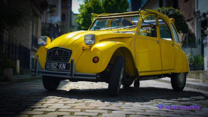 Paris: Discover Paris 2CV - Key Points