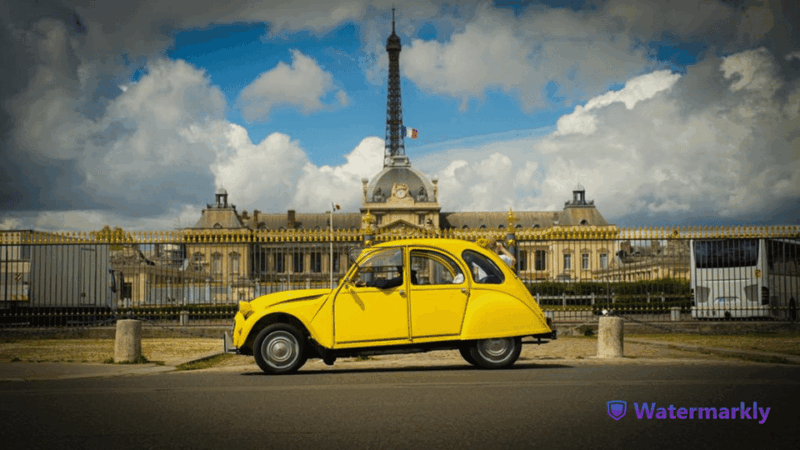 Paris: Discover Paris 2CV - The itinerary details