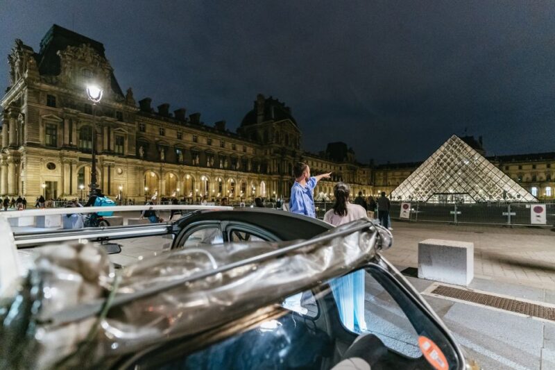 Paris: Discover Paris by Night in a Vintage Car with a Local - FAQ