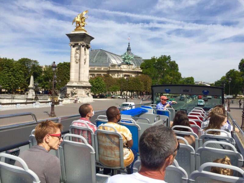 Paris: Discovery Hop-On Hop-Off and Paris by Night Tour - Authentic Experiences from Fellow Travelers