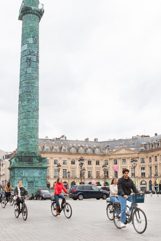 Paris: E-bike tour - Monumental and Hidden Paris - Exploring Paris by E-bike: Monumental and Hidden Paris