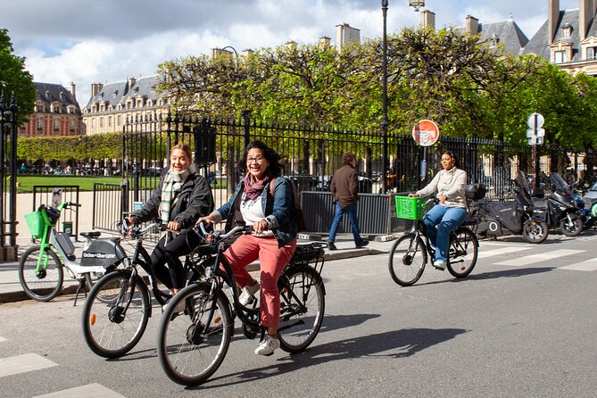Paris: E-Bike Tour - Monumental and Hidden Paris - Key Points