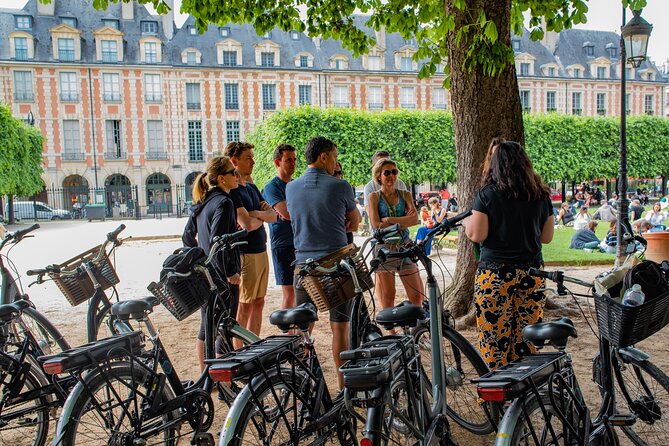 Paris: E-Bike Tour - Monumental and Hidden Paris - Safety Considerations